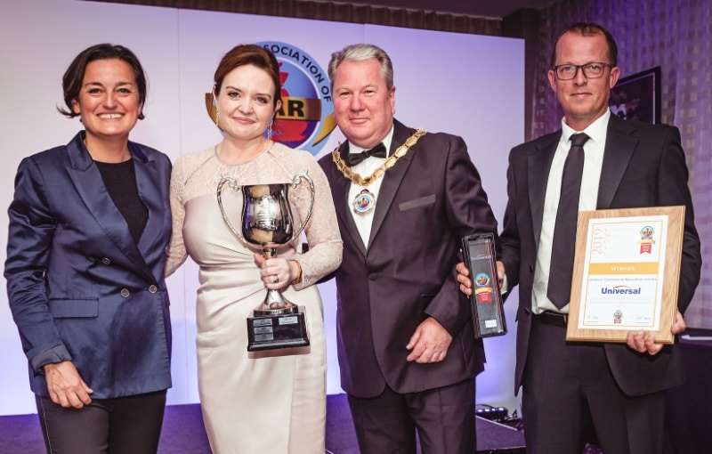 Universal Commercial Relocation has been named (CMotY). - Universal